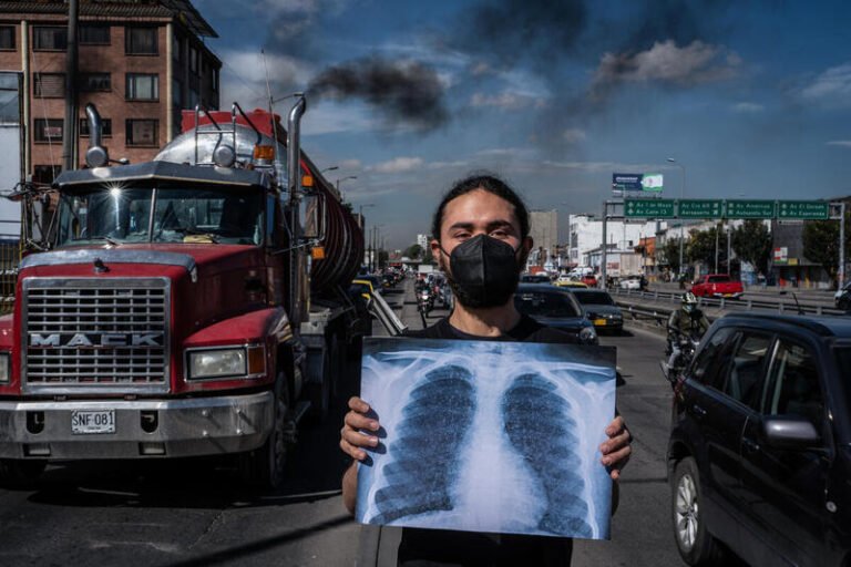 Contaminación: 6 ciudades de Chile entre las de peor aire de ...